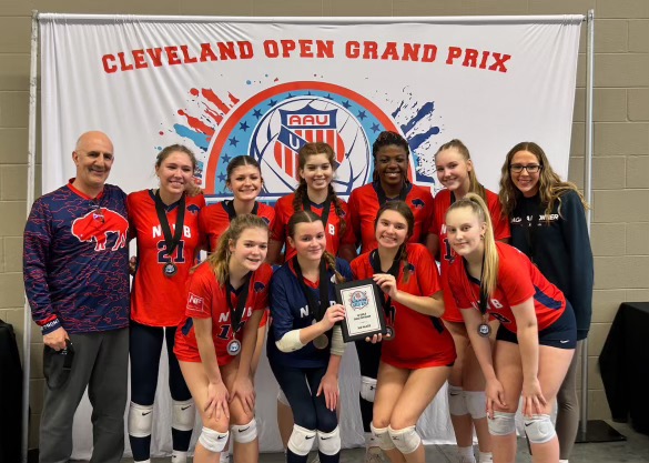 Riley Matuszak: The Rising Star of Arcade New York Volleyball - EXACT ...