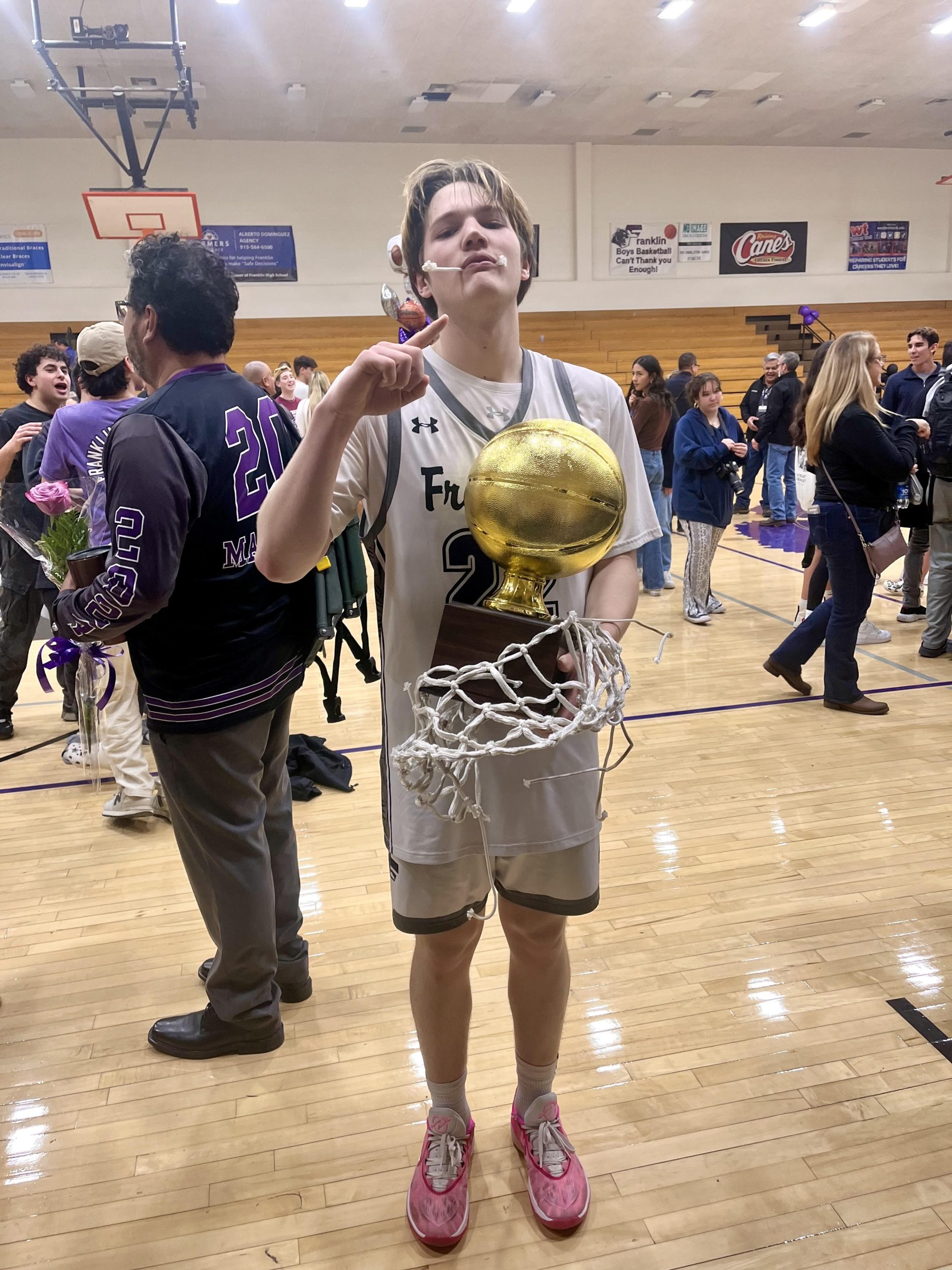 Noah Hall: The Rising Star of El Paso's Basketball Scene - EXACT Rankings