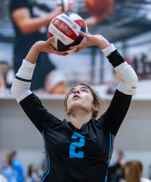 Rising Star: The Inspiring Journey of Coco Speros - A Youth Volleyball ...