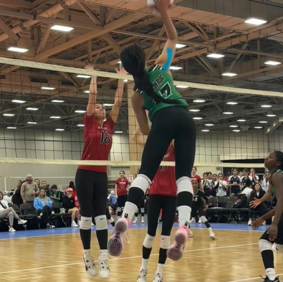 Peyton Robinson: A Rising Star in Youth Volleyball - Beyond the Court ...