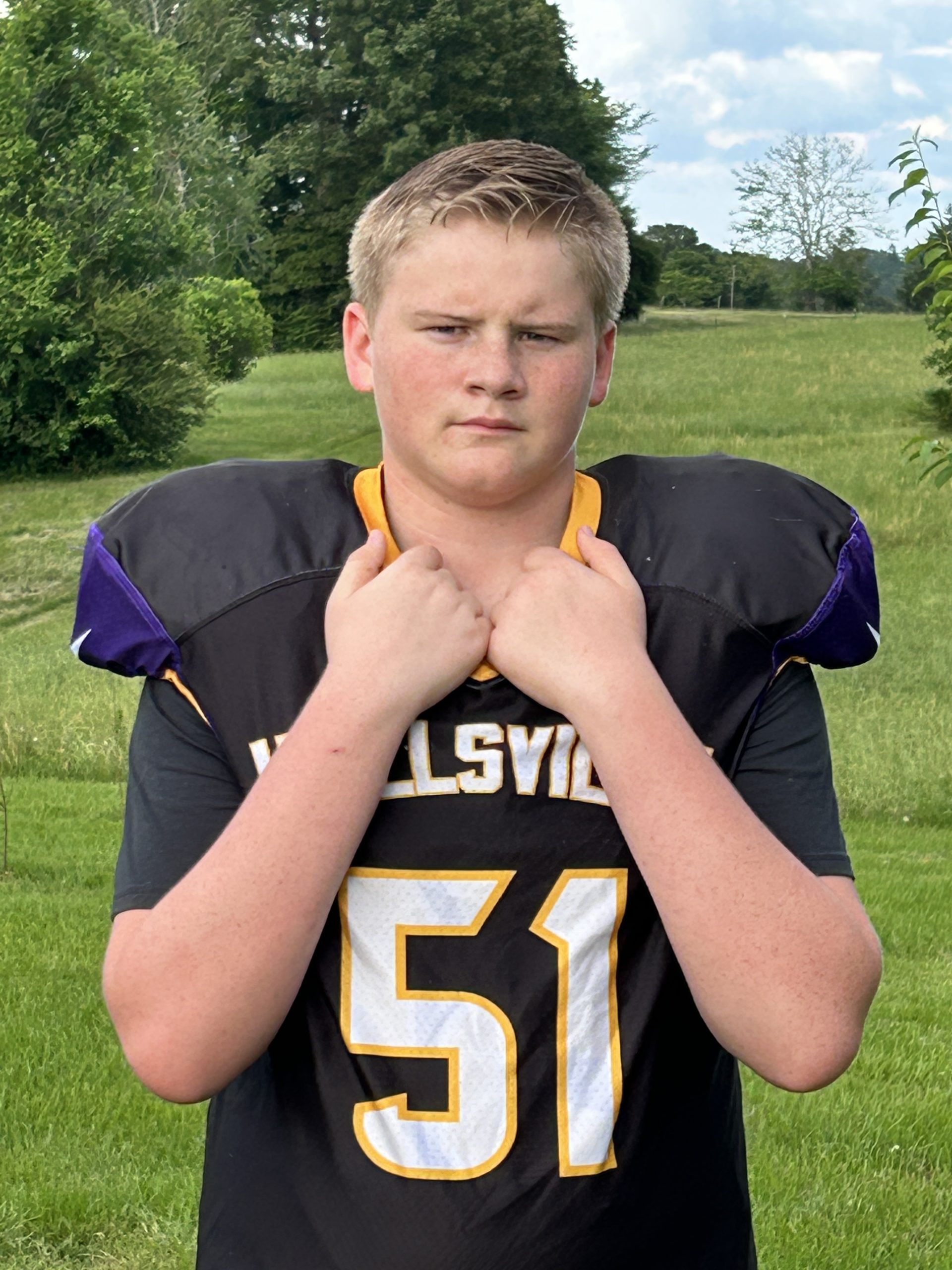 Touchdown Triumph: Tye Hoecherl’s Journey to the All-State Game - EXACT ...