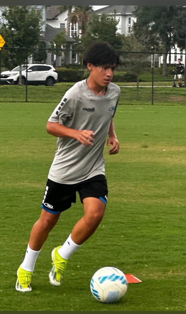 Samuel Pena: A Rising Star in the World of Youth Soccer - EXACT Rankings