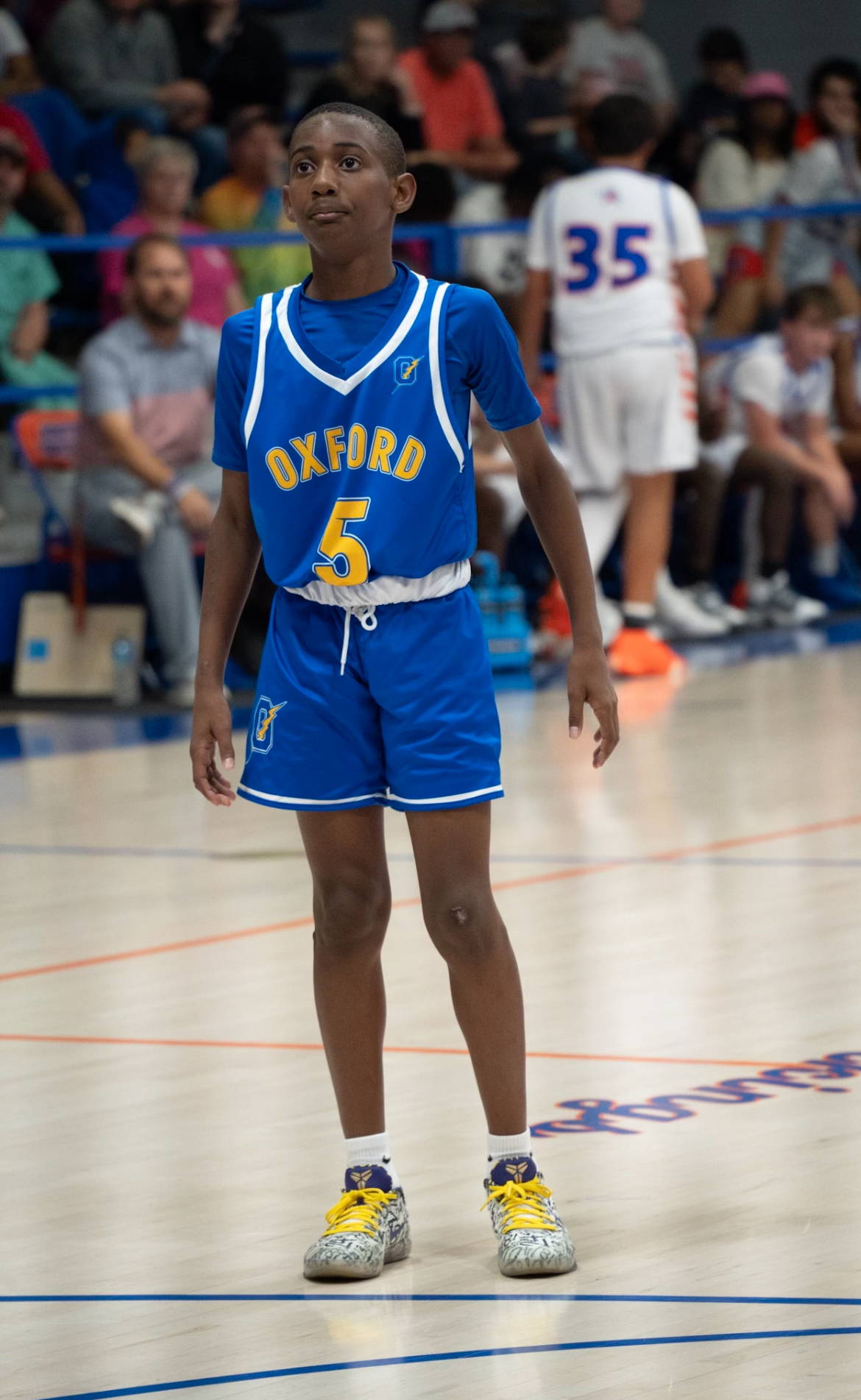 Kayden Thompson: A Rising Star in Youth Basketball - EXACT Rankings
