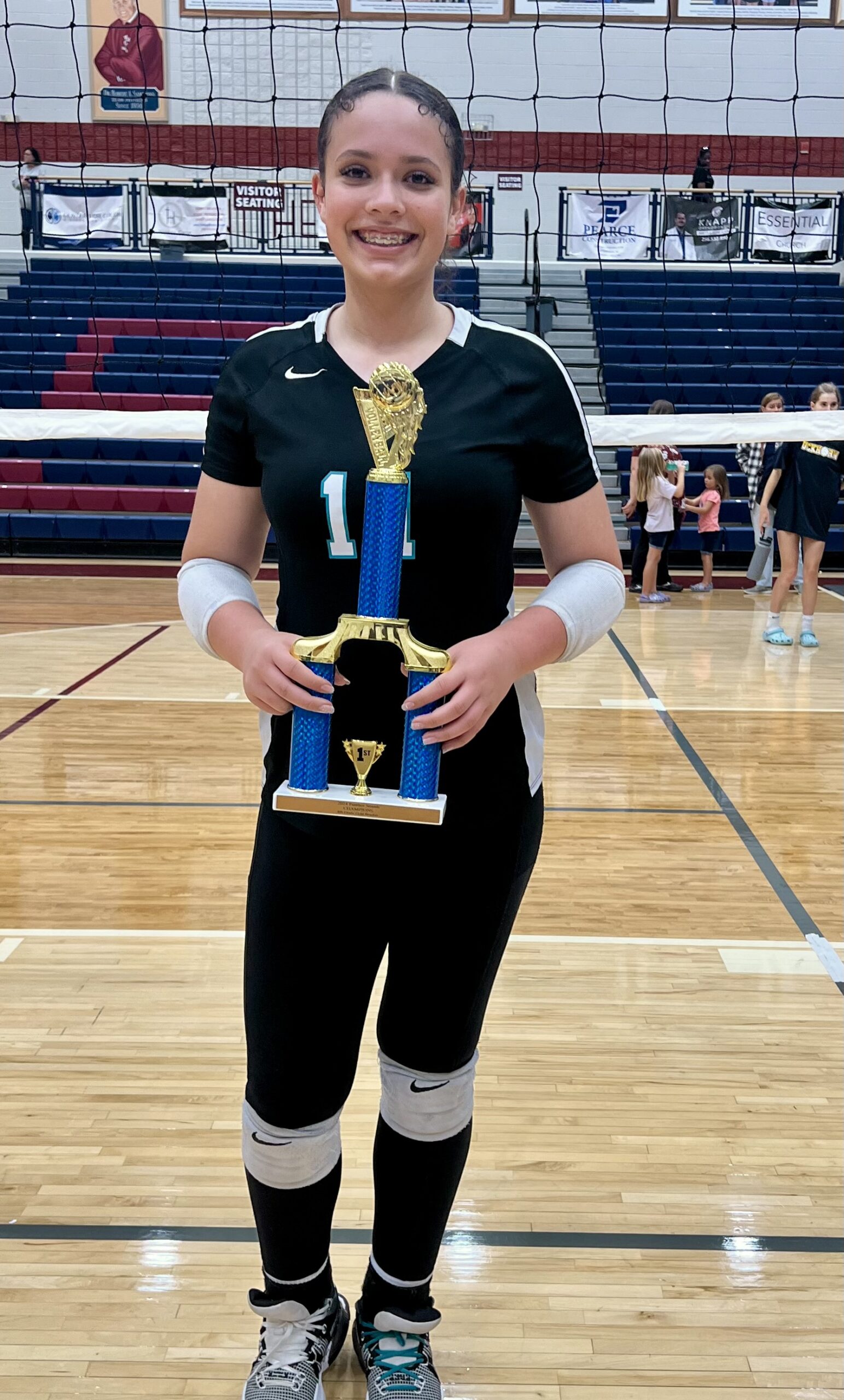 Zoe Robinson: A Rising Star in Middle School Volleyball - EXACT Rankings