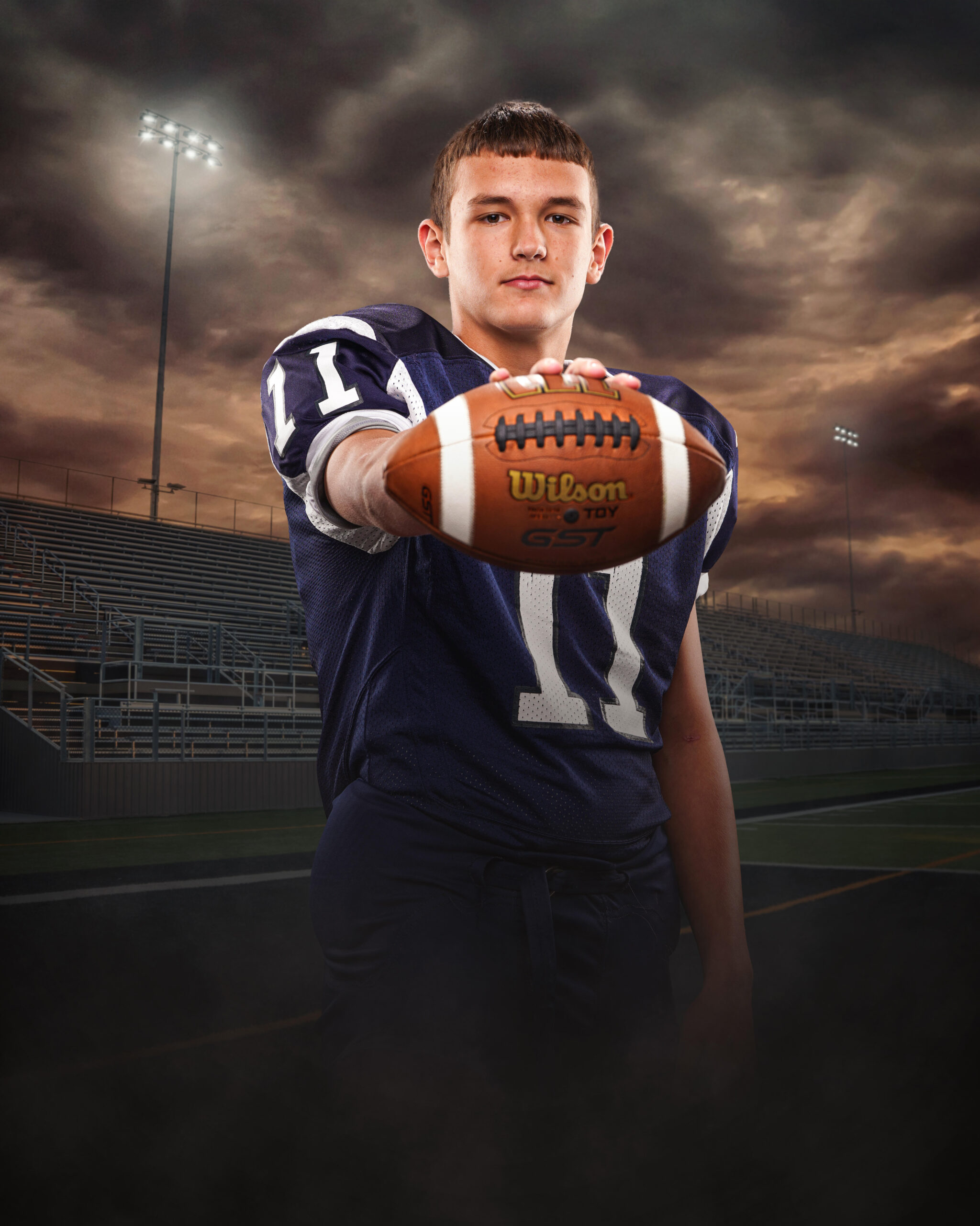 Celebrating Jaxon Carnahan: A Rising Star in Middle School Football ...