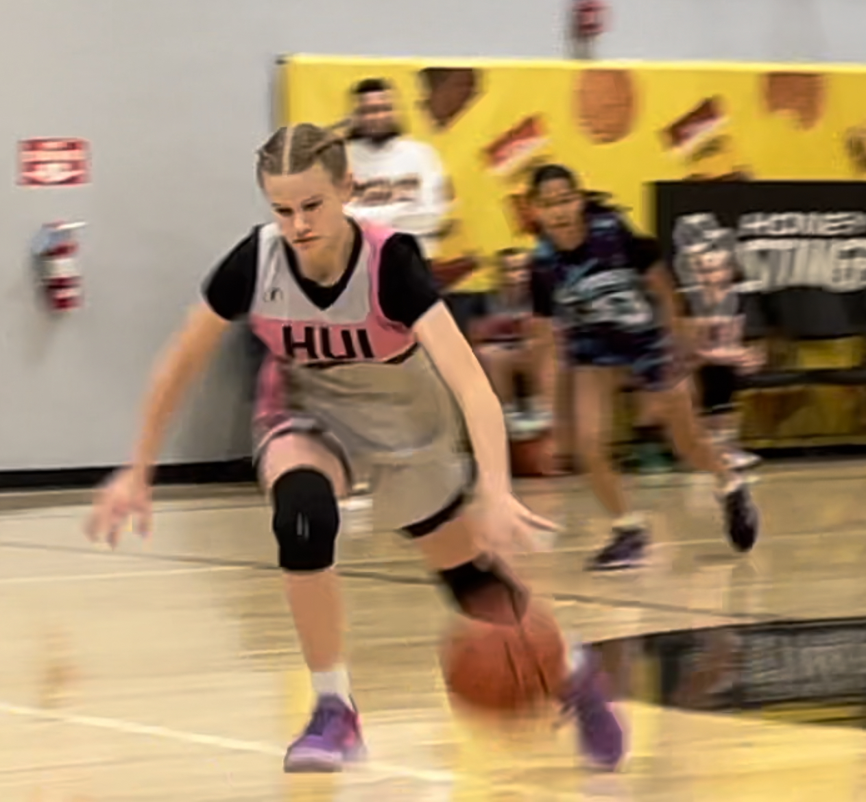 The Rise of Skylar Moffitt: A Future Star in Middle School Basketball ...