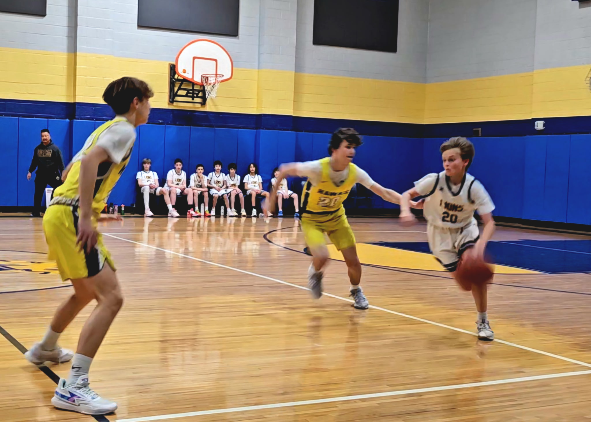 Standing Out on the Court: The Journey of Evan DeFeo - EXACT Rankings