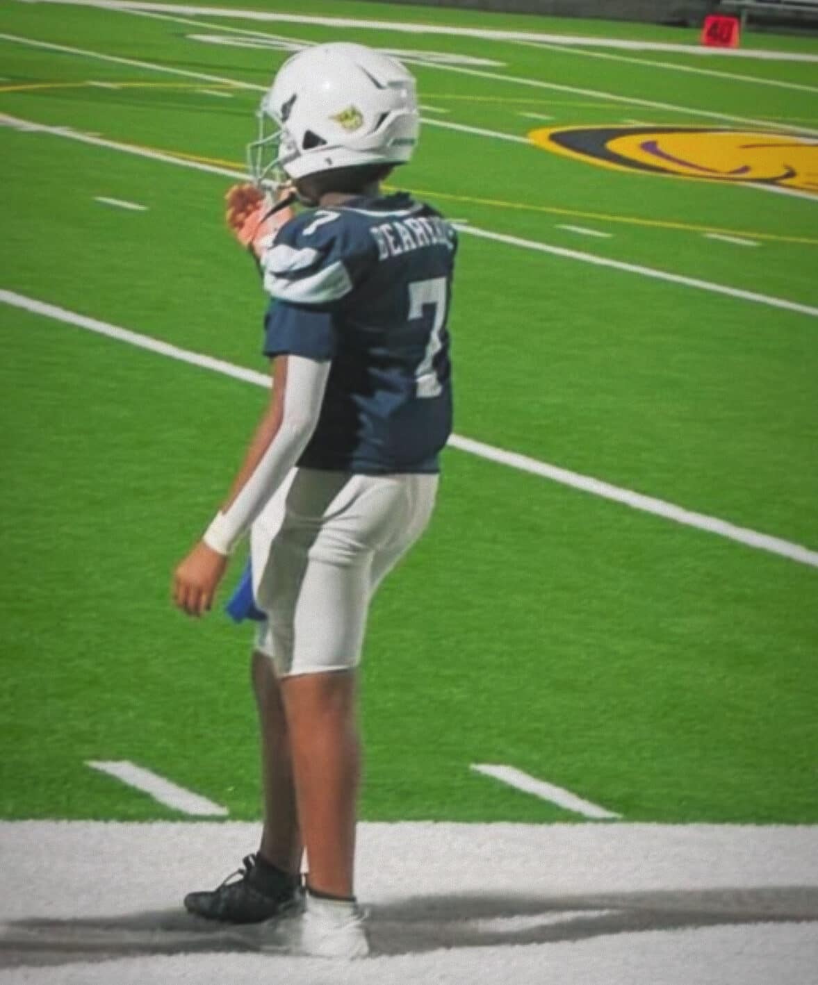 Spotlight on Jordan Otems: An Emerging Star in Youth Football - EXACT ...