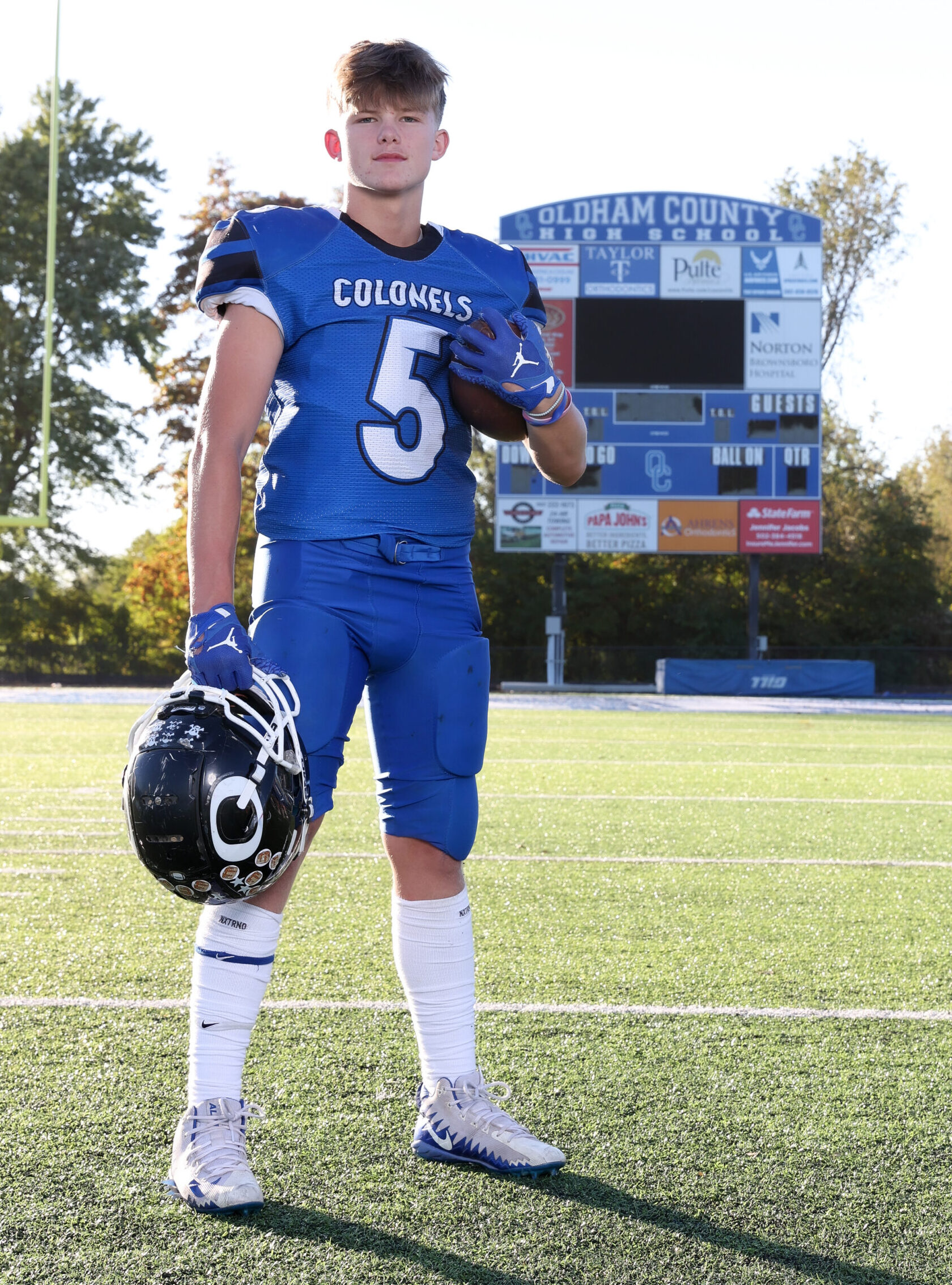 Standing Out: Micha Hamilton - A Rising Star in Youth Football - EXACT ...