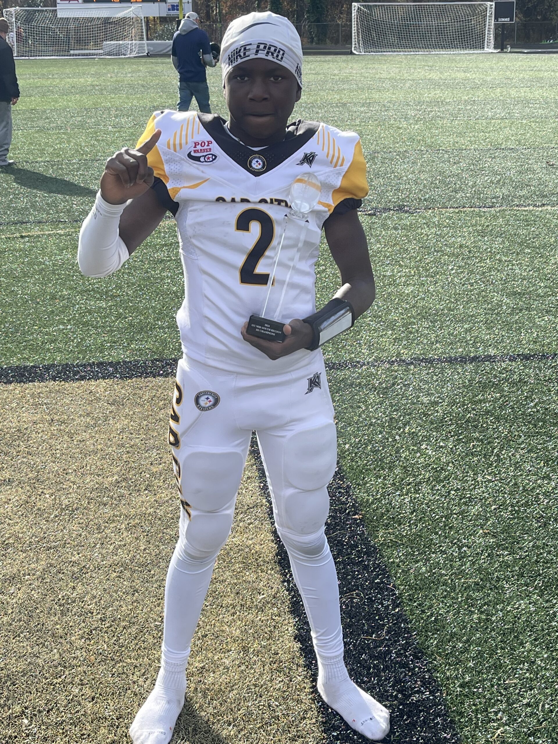 The Rising Star: Jeffrey Cole III - EXACT Rankings