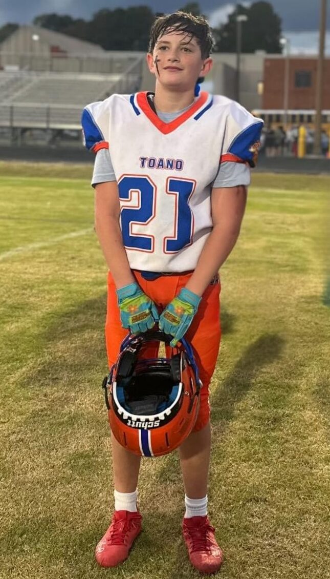 Daniel Chavez: A Rising Star in Middle School Football - EXACT Rankings