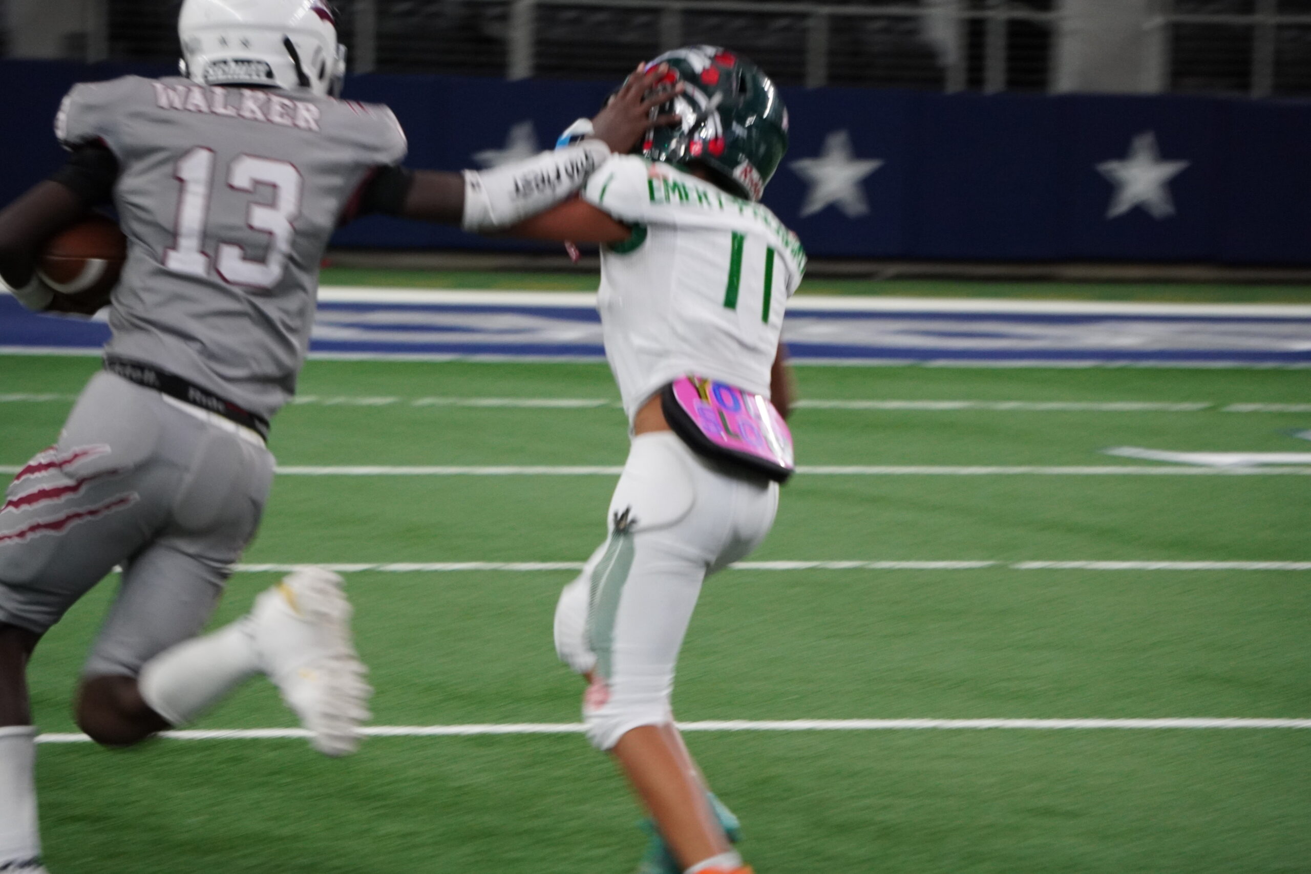 Emmanuel Walker: A Rising Star in Youth Football - EXACT Rankings