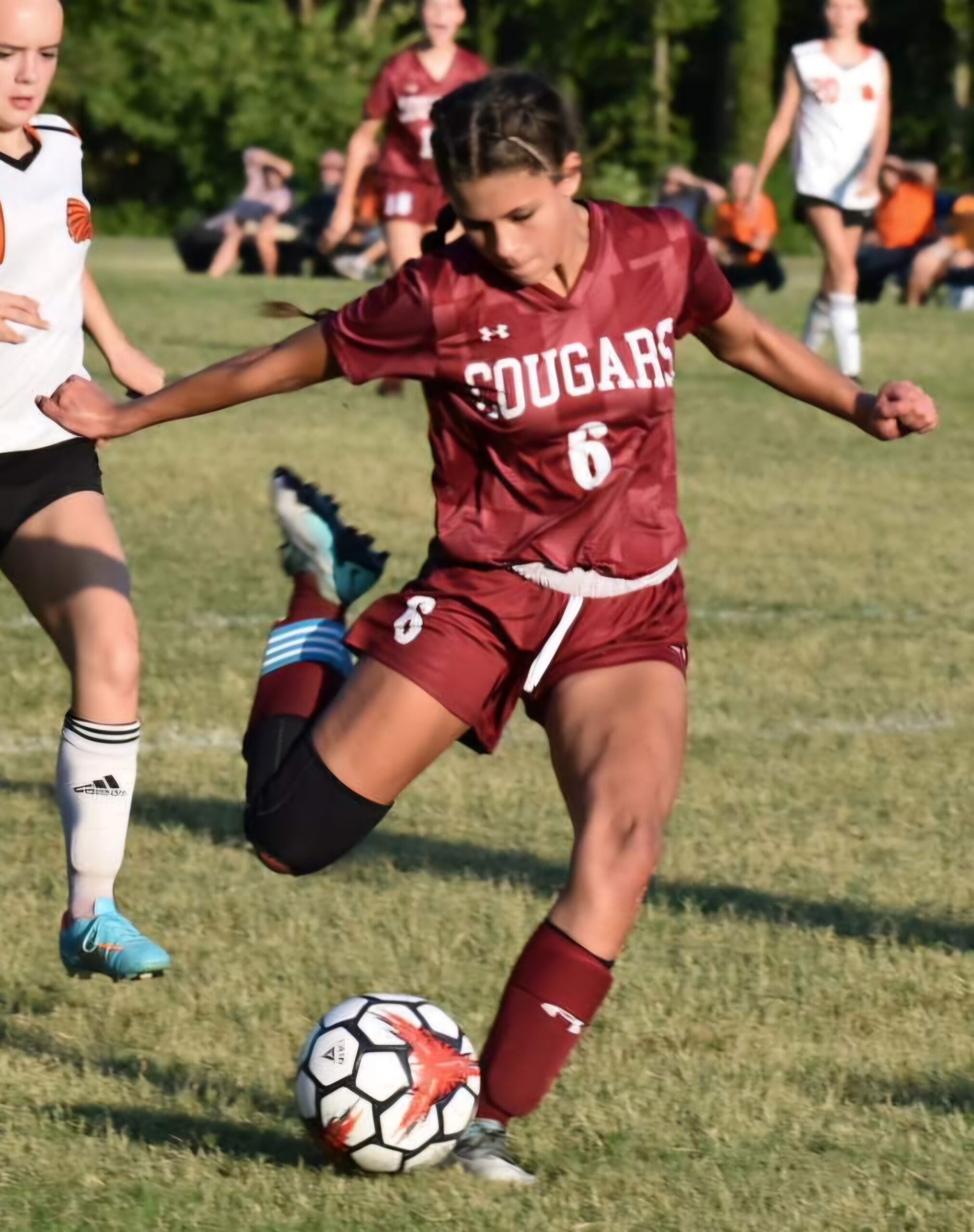 Spotlight on Jacey Rice: A Rising Star in Middle School Soccer - EXACT ...