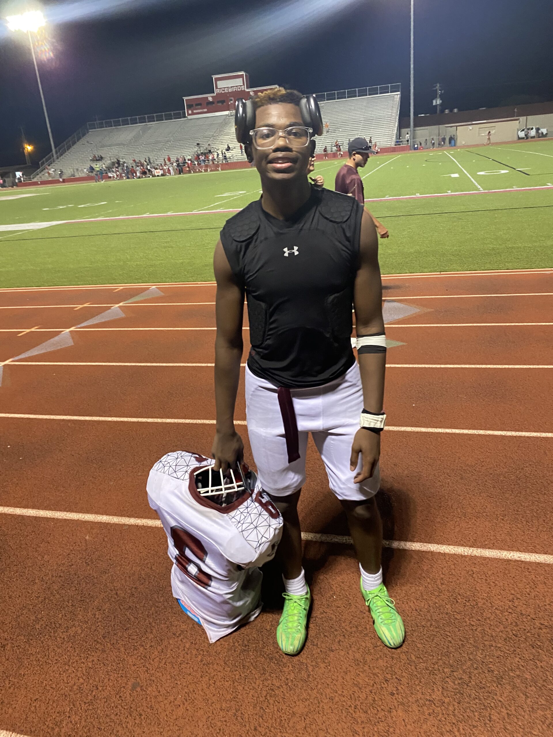 Anthony Brown: A Rising Star in Football - EXACT Rankings