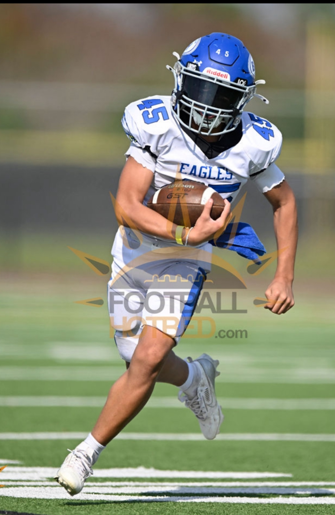 Trent Blake: Rising Star of Texas Youth Football - EXACT Rankings