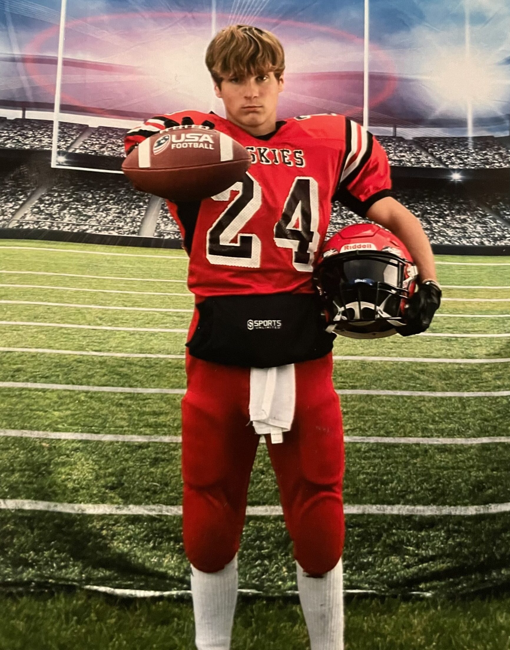 Samuel Walker Jr.: Rising Star on the Football Field - EXACT Rankings