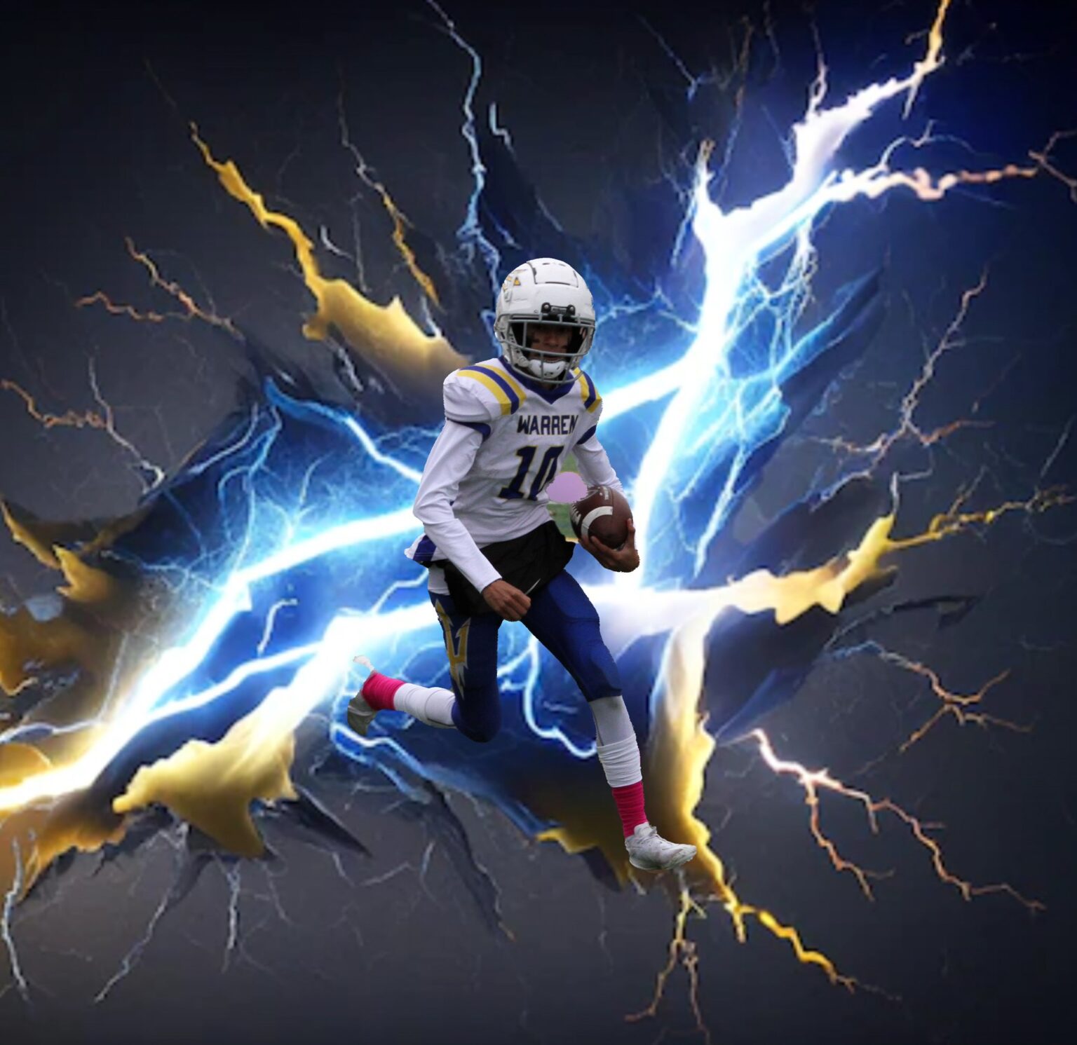 X1 Football All American - Spotlight Page Template - EXACT Rankings