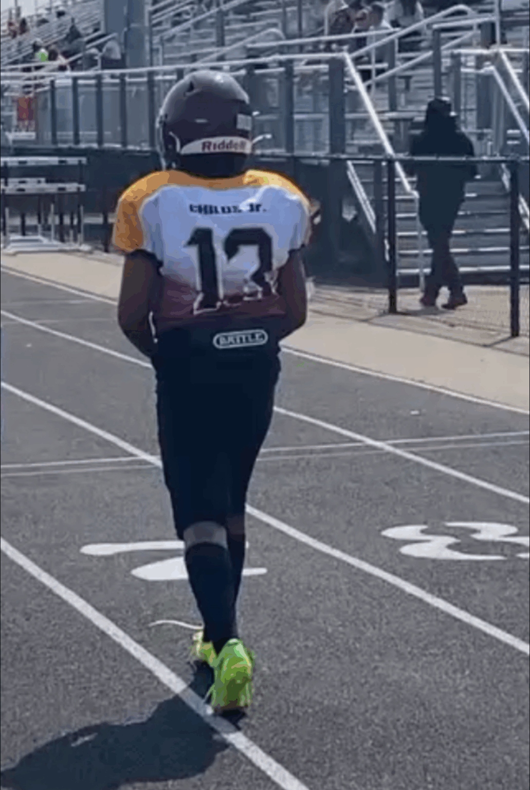 X1 Football All American - Spotlight Page Template - EXACT Rankings