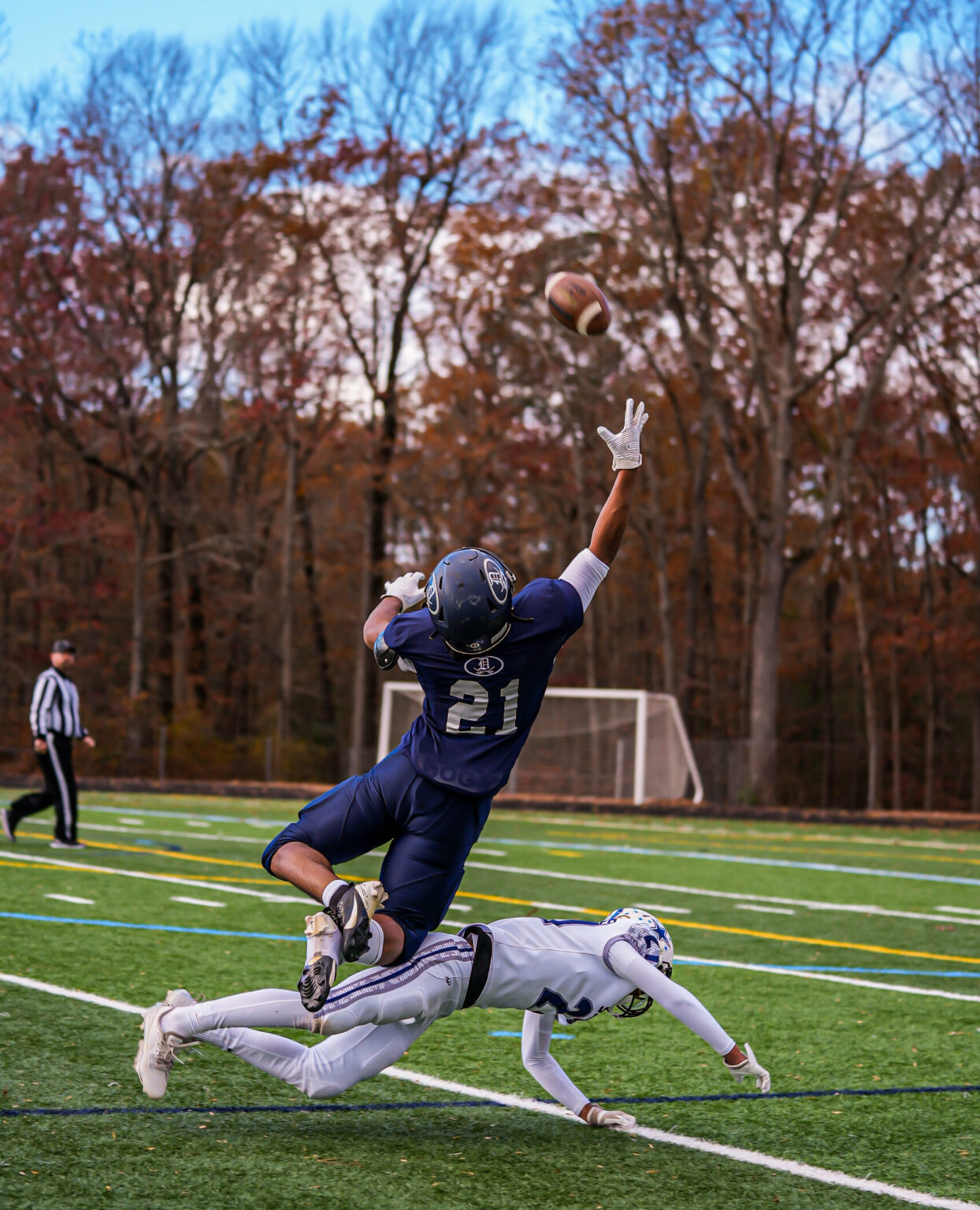 X1 Football All American - Spotlight Page Template - EXACT Rankings