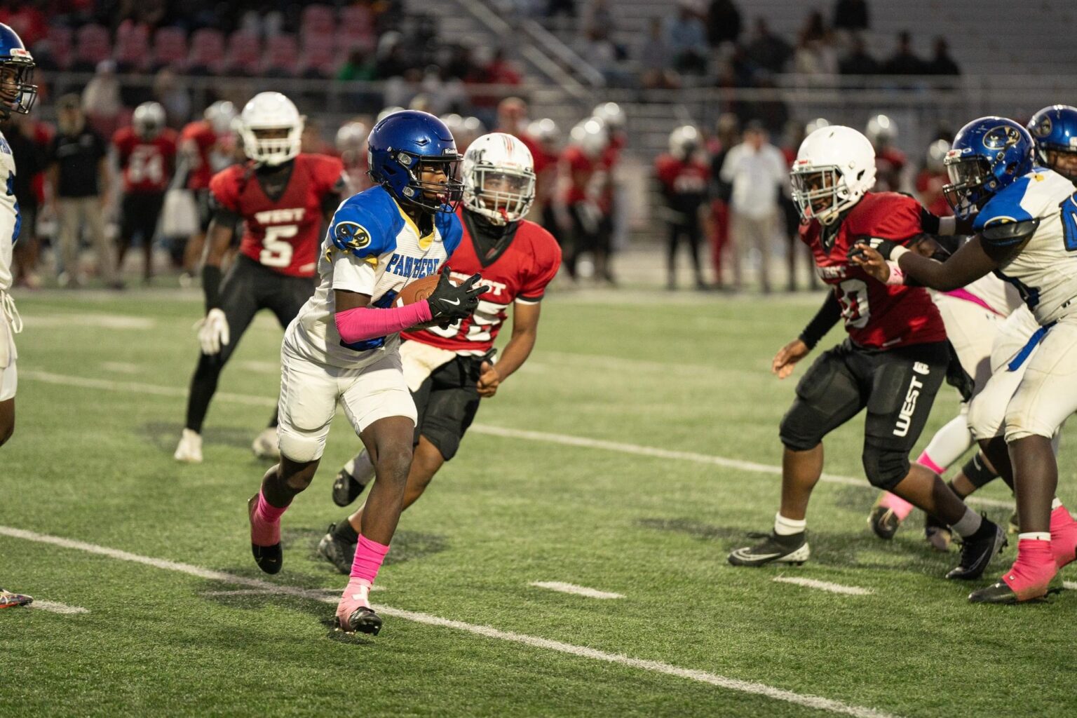 X1 Football All American - Spotlight Page Template - EXACT Rankings