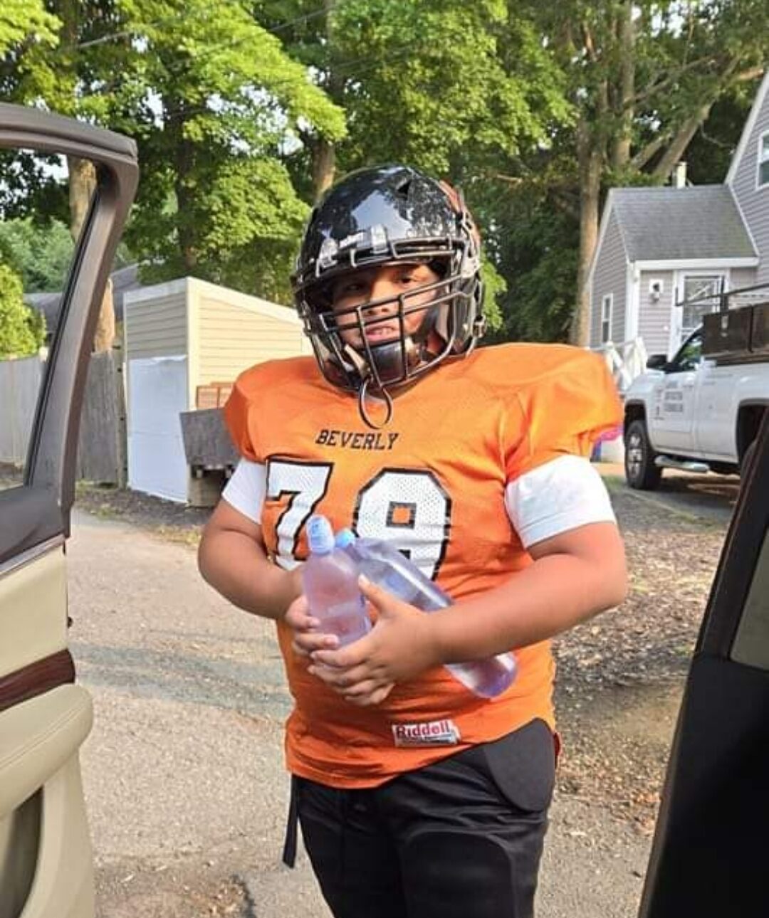 X1 Football All American - Spotlight Page Template - EXACT Rankings