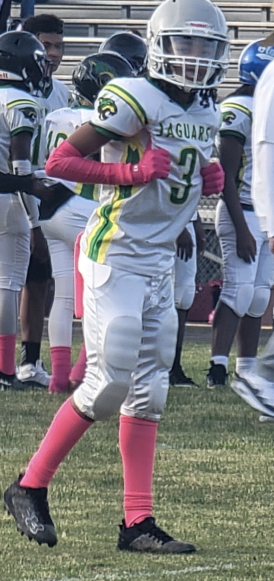 Rising Star: Jamar Harden Jr. Shines as a Future Football Prodigy ...